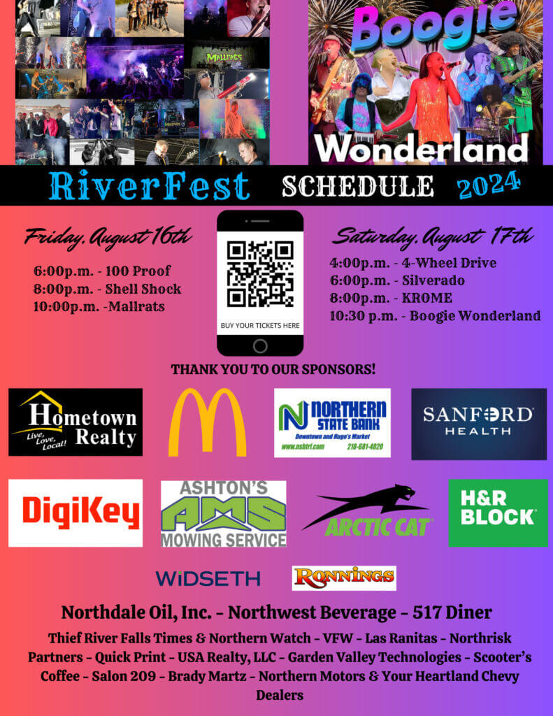 RiverFest - Thief River Falls Chamber of Commerce