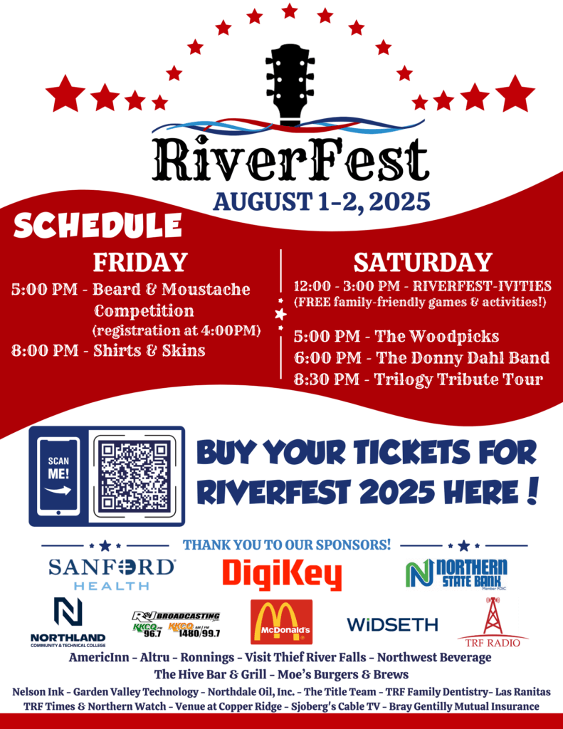 RiverFest - Thief River Falls Chamber of Commerce